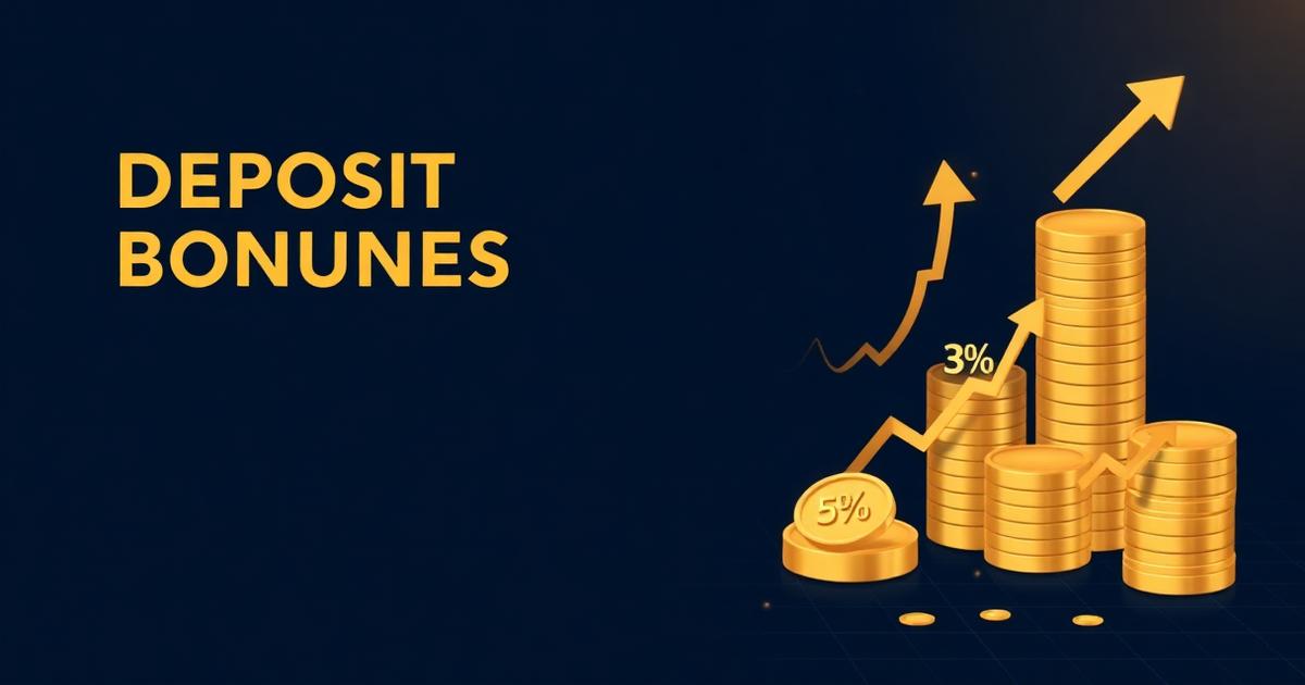 Forex Deposit Bonus – Up to 200% on Your Deposit | QuickTrade.World